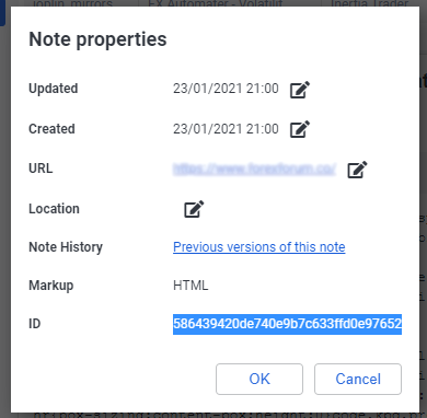 I can’t copy/paste note ID · Issue #4658 · laurent22/joplin · GitHub