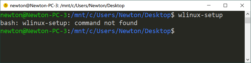 Wlinux Setup Missing And Backspace Doesnt Work · Issue 235