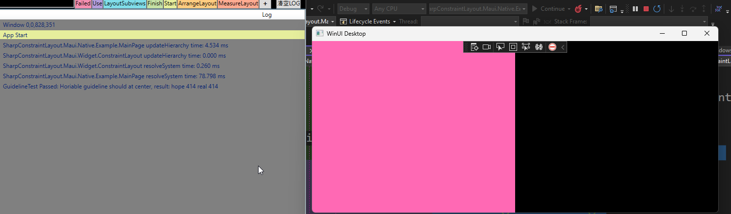 Custom layout base on AbsoluteLayout will repeated measure many times ...