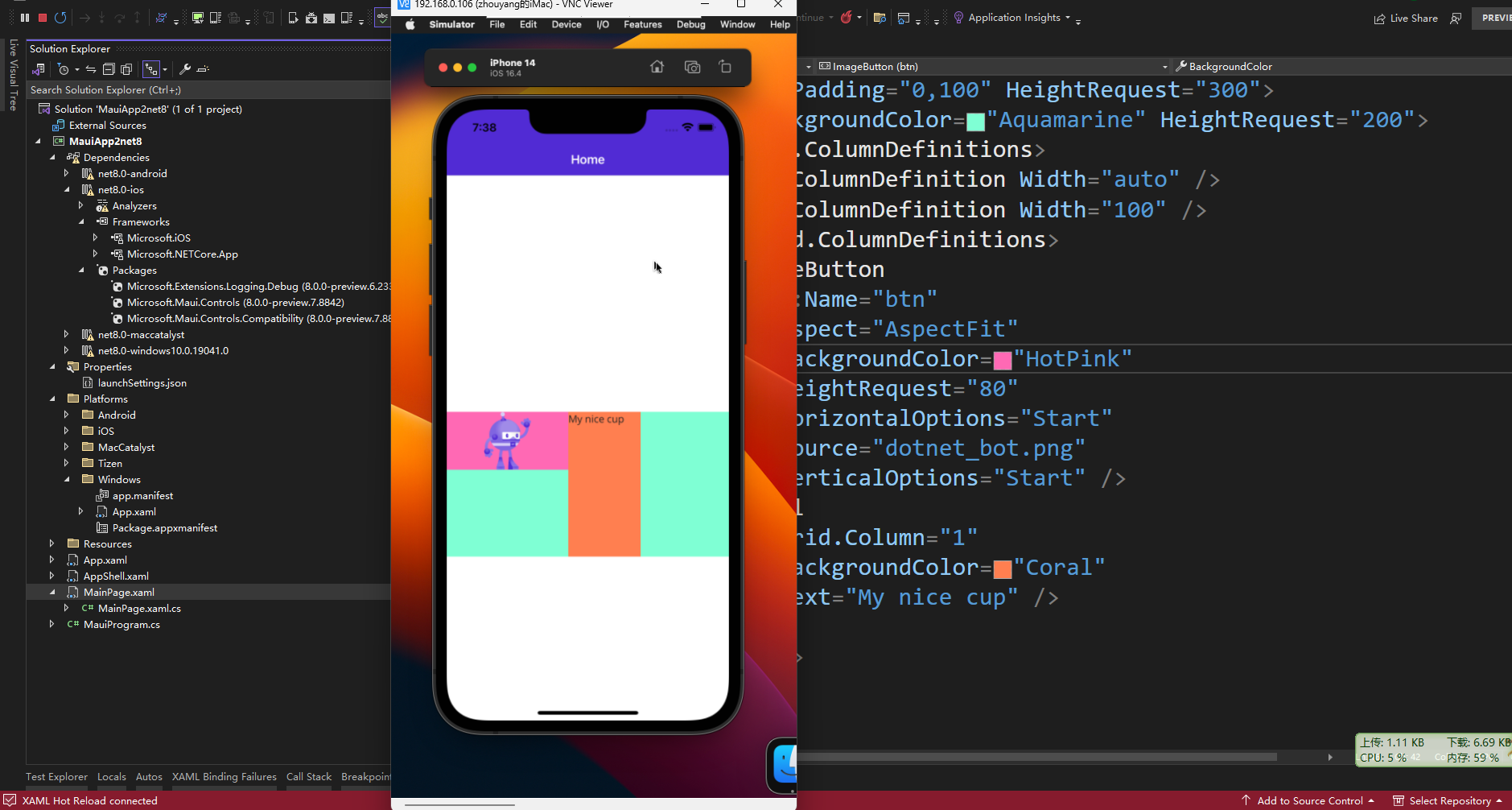 Why does the ImageButton width not adjust to the new width? · dotnet maui · Discussion #16878 ...