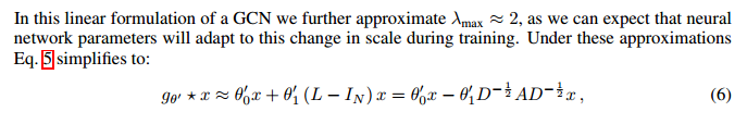 why lamda_max can be approximated to be 2？ · Issue #75 · tkipf/gcn · GitHub