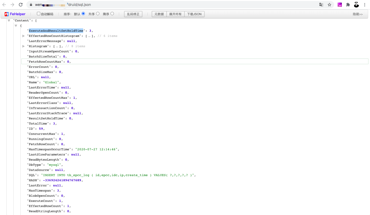 发现慢sql时，自动提醒 · Issue #3926 · alibaba/druid · GitHub