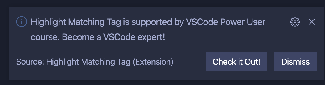Option to Selectively Disable Toast Notifications for Extensions ...
