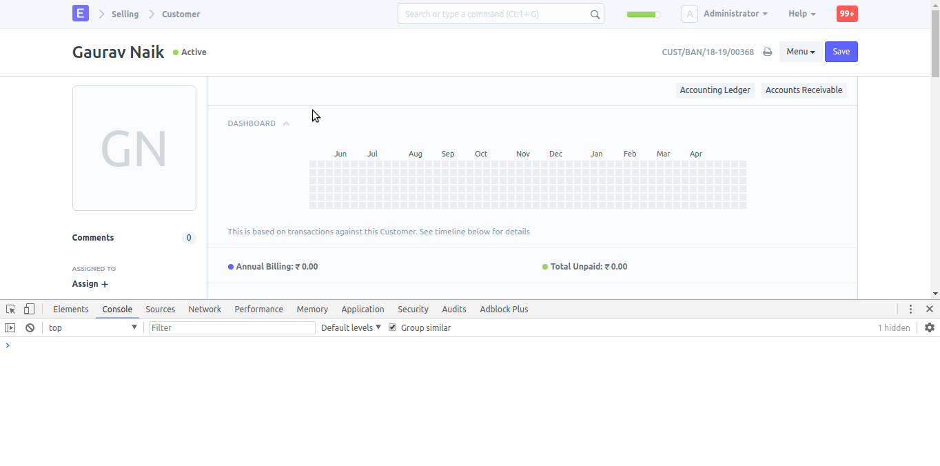 Custom naming series and dynamic link · Issue #14137 · frappe/erpnext · GitHub