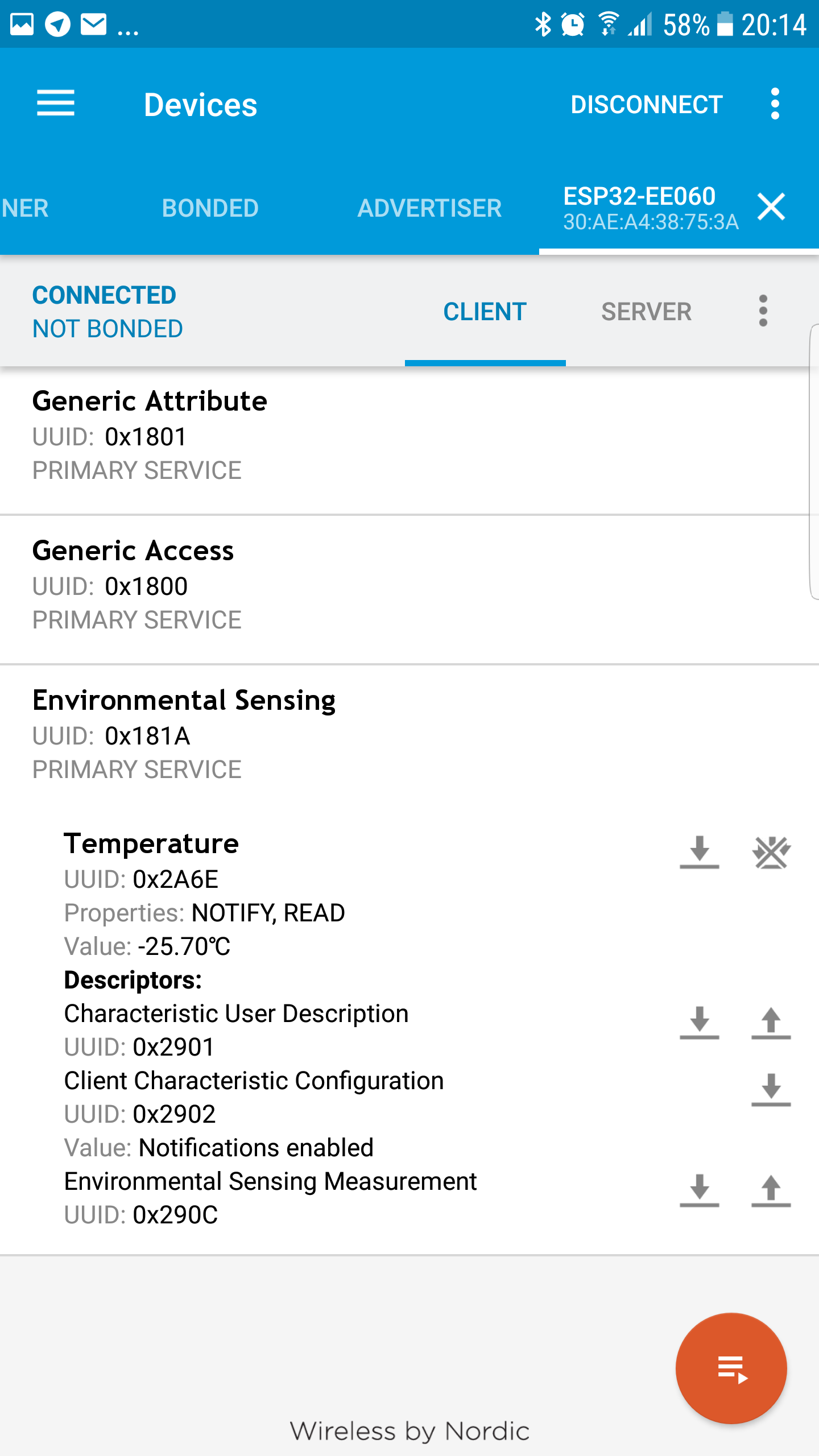 can't add BLE characteristic with same UUID · Issue #175 · nkolban/esp32-snippets · GitHub