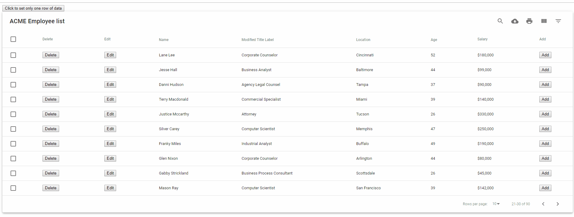 Reducing table data can cause current page to be out of bounds · Issue #718 · gregnb/mui ...