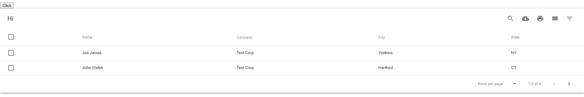 Failed prop type: Material-UI: the page prop of a TablePagination is ...