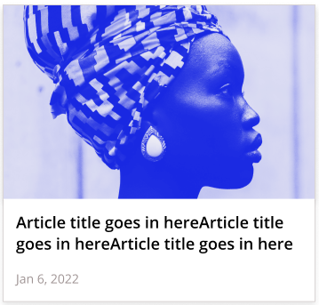 @/codeforafrica/components/ArticleCard · Issue #54 · CodeForAfrica/ui · GitHub