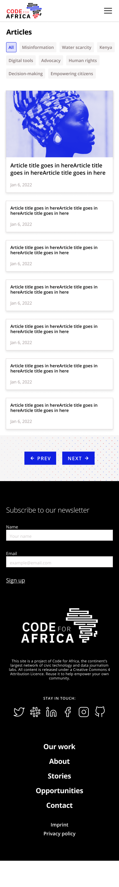@/codeforafrica/pages/articles · Issue #59 · CodeForAfrica/ui · GitHub