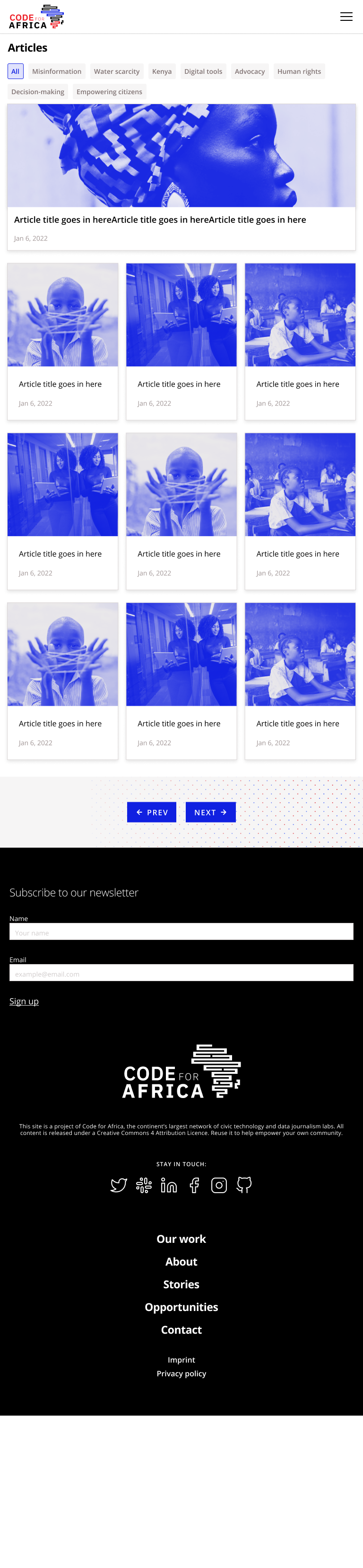 @/codeforafrica/pages/articles · Issue #59 · CodeForAfrica/ui · GitHub