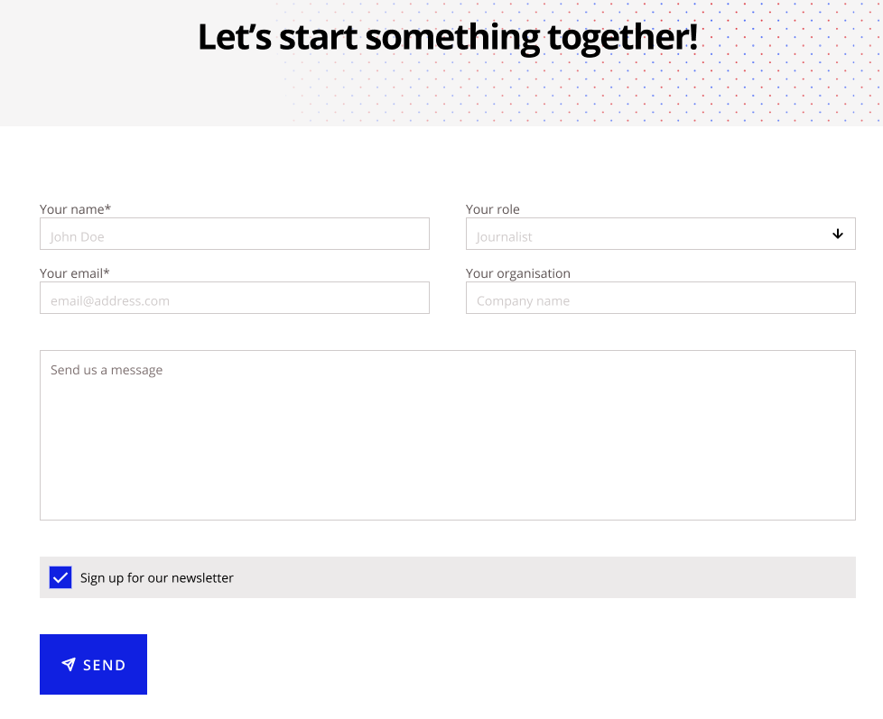 @/codeforafrica/components/ContactForm · Issue #210 · CodeForAfrica/ui · GitHub