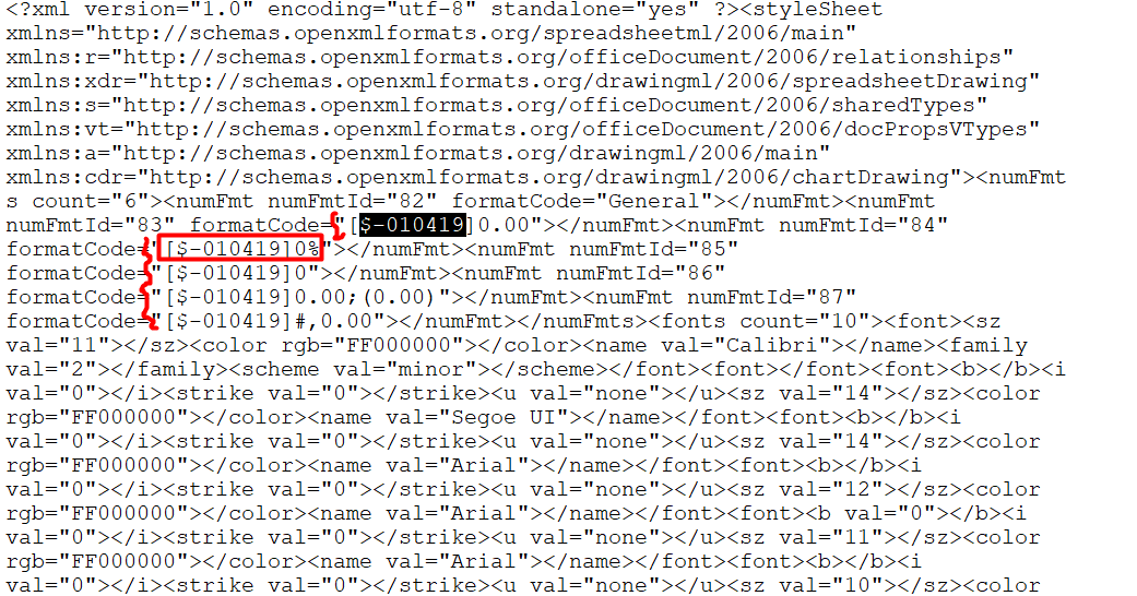 Formatter - PercentageFormat - ArgumentCountError: 4 arguments are ...