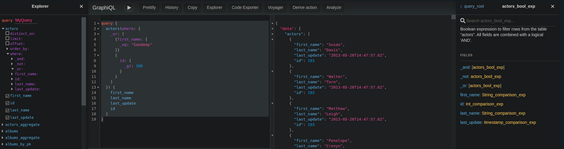 Type Issue Expected An Object For Type But Found List · Issue 6651 · Hasura Graphql Engine