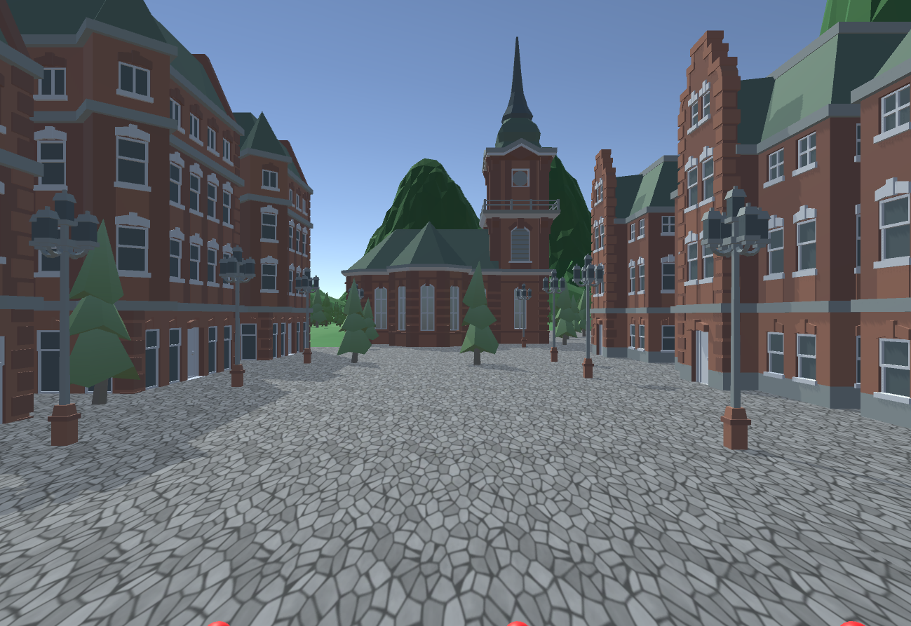 Github Matthewhollidayunity Vr Teleportation Demo This Project Is A Simple Demo Of The