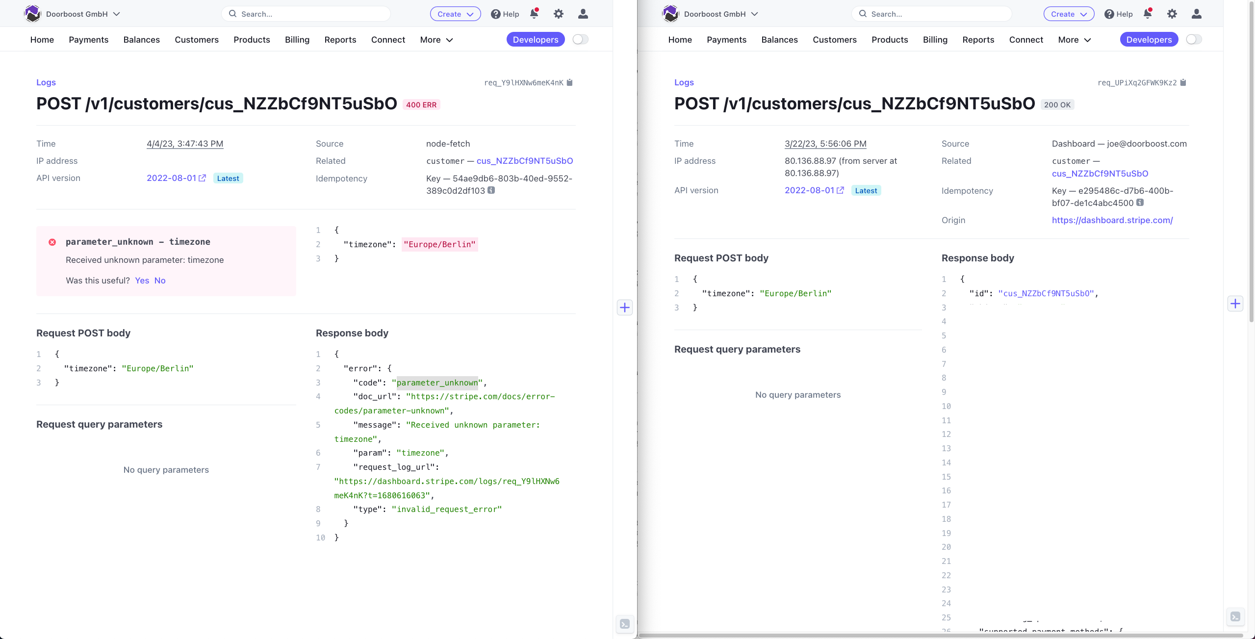Unable to access customer timezone · Issue #1741 · stripe/stripe-node · GitHub