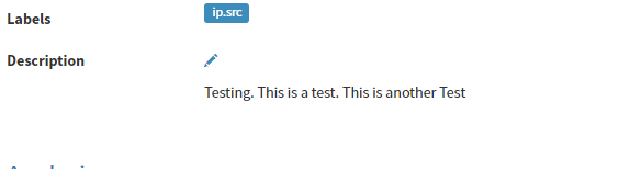Description fields in case and/or observables does not support line breaks · Issue #484 ...