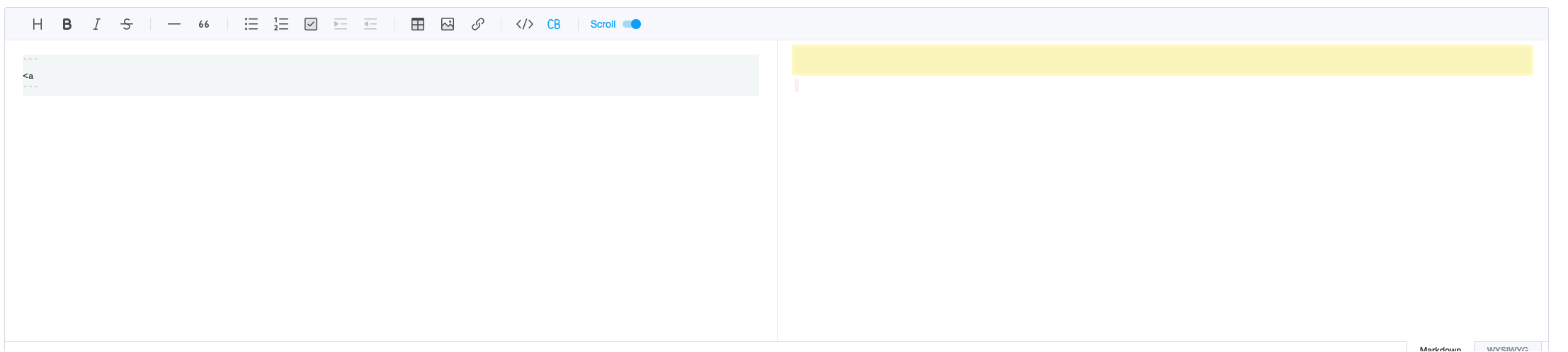 Code Syntax Highlight Plugin Generates Unexpected Codeblock Content · Issue 2497 · Nhntui 1722