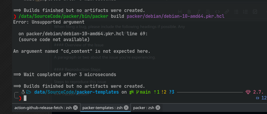 cd_content mentioned in docs but not in packer binary in QEMU builder · Issue #11289 · hashicorp ...
