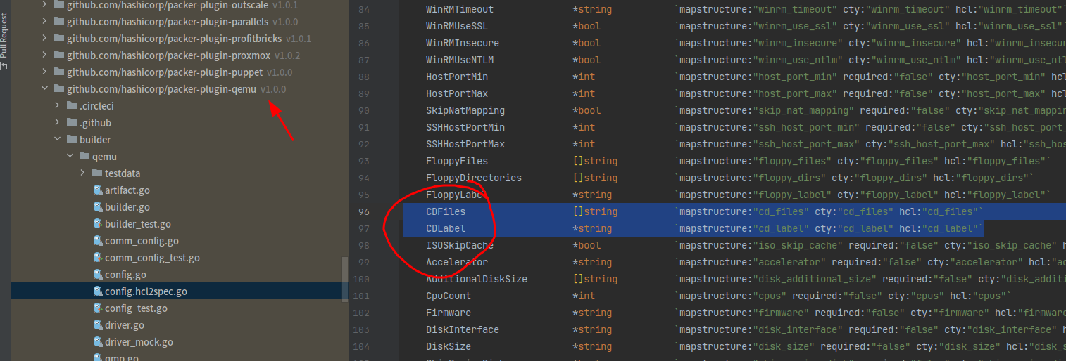 cd_content mentioned in docs but not in packer binary in QEMU builder · Issue #11289 · hashicorp ...