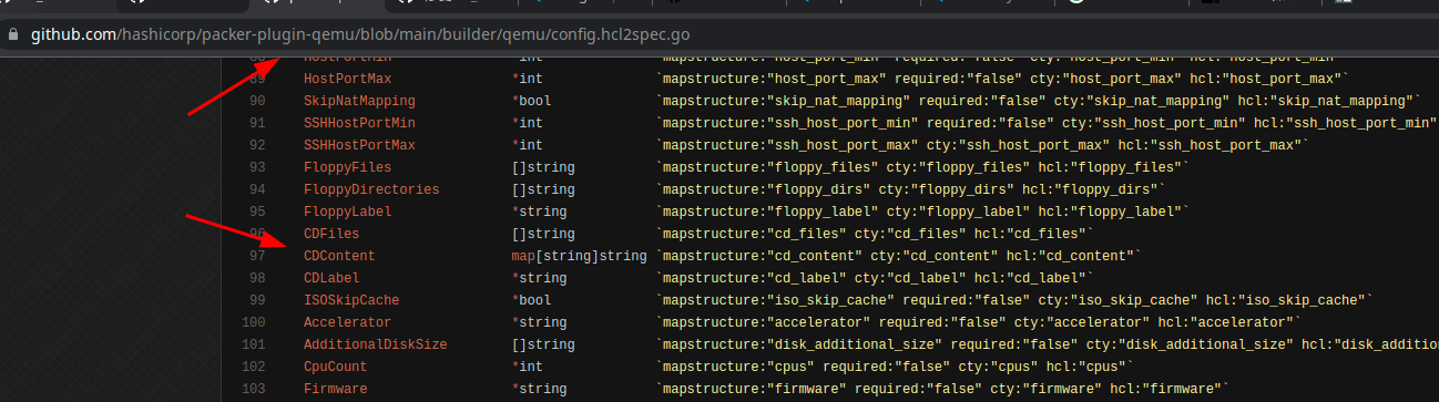 cd_content mentioned in docs but not in packer binary in QEMU builder · Issue #11289 · hashicorp ...