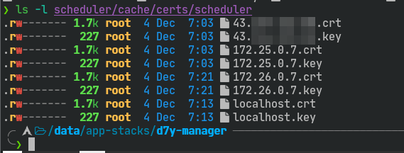 自动签发证书支持多IP/主机名 (Scheduler) · Issue #1887 · dragonflyoss/dragonfly · GitHub