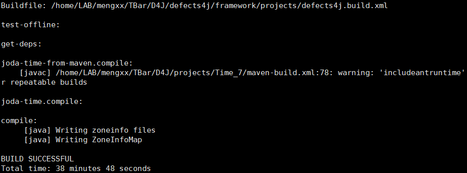Compiling and testing can consume too much time. · Issue #404 · rjust ...