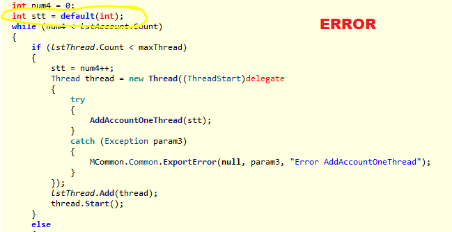 Variable should be declared inside the loop · Issue #2184 · icsharpcode ...