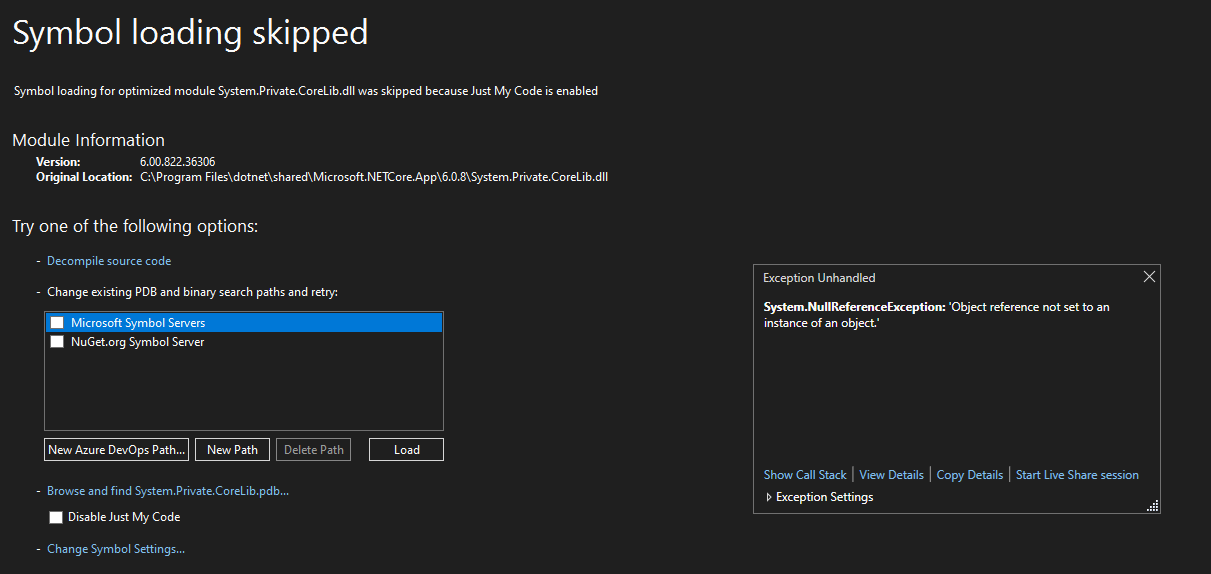 Kestrel Connection Id Xxx Application Never Completed · Issue 44870 · Dotnet Aspnetcore