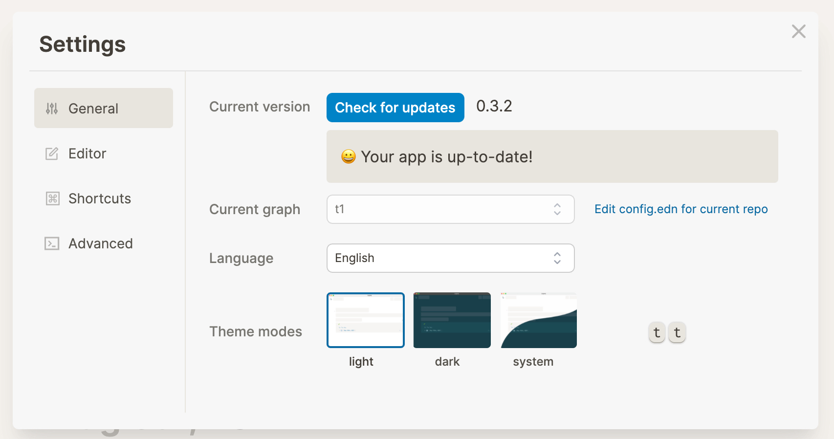 ui(settings): optimize layout by xyhp915 · Pull Request #2604 · logseq ...