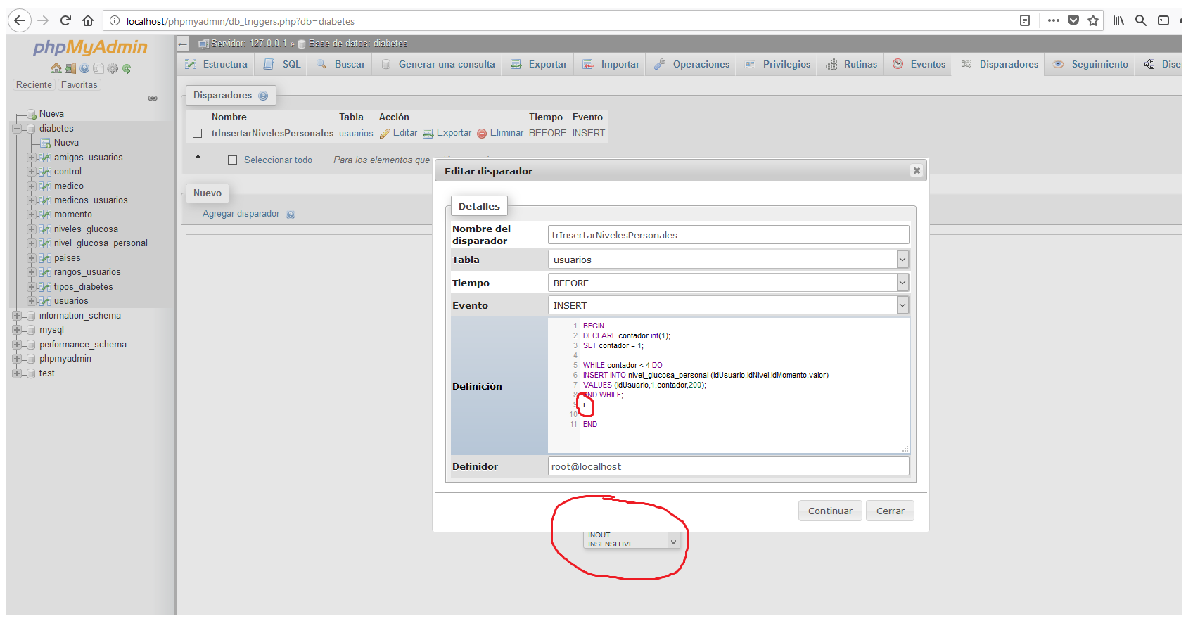 Autocomplete feature glitched · Issue #14302 · phpmyadmin/phpmyadmin · GitHub