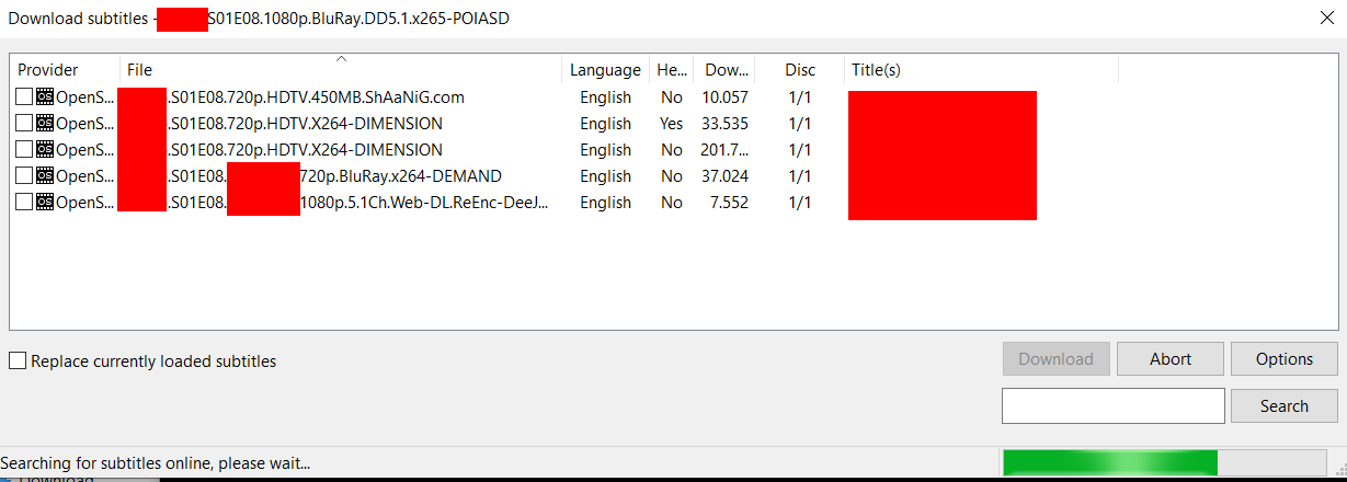 Subtitles search regression in 1.9.8 · Issue #717 · clsid2/mpc-hc · GitHub
