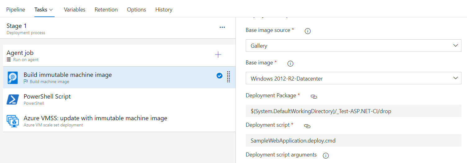 Failed To Update Image When Upgrade The Scale Set With Another Custom Image Using Task Azure Vm