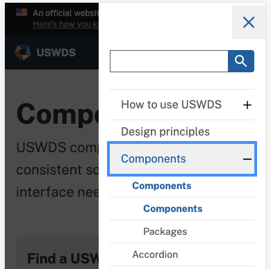 Expanded navigation item doesn't toggle closed on first click · Issue ...