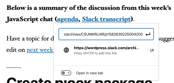 Block Editor: LinkControl suggestions height consistency, overflow · Issue #20446 · WordPress ...