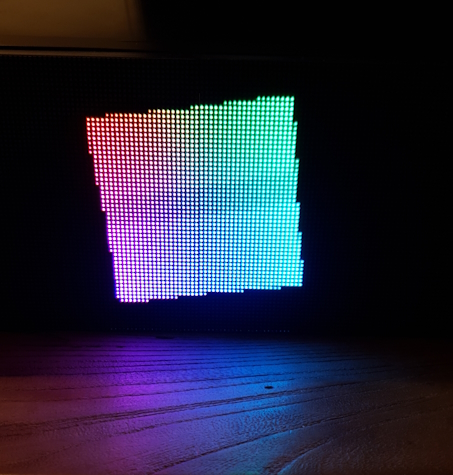 Working on Pi3, gibberish on Pi4 · Issue #1605 · hzeller/rpi-rgb-led ...