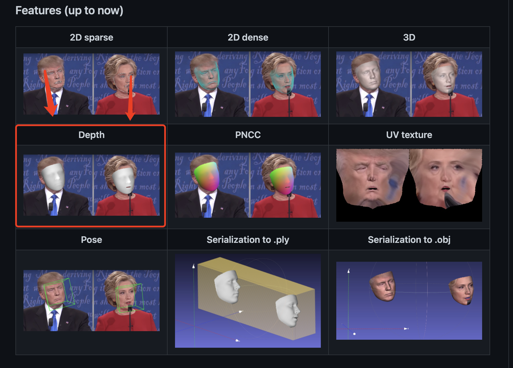 How to put Depth on the origin image? · Issue #129 · yfeng95/DECA · GitHub