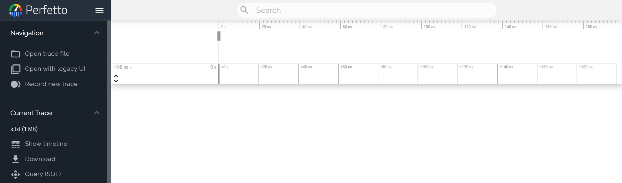 [UI] 'instant' event from tracing_mark_write is not visible · Issue #359 · google/perfetto · GitHub