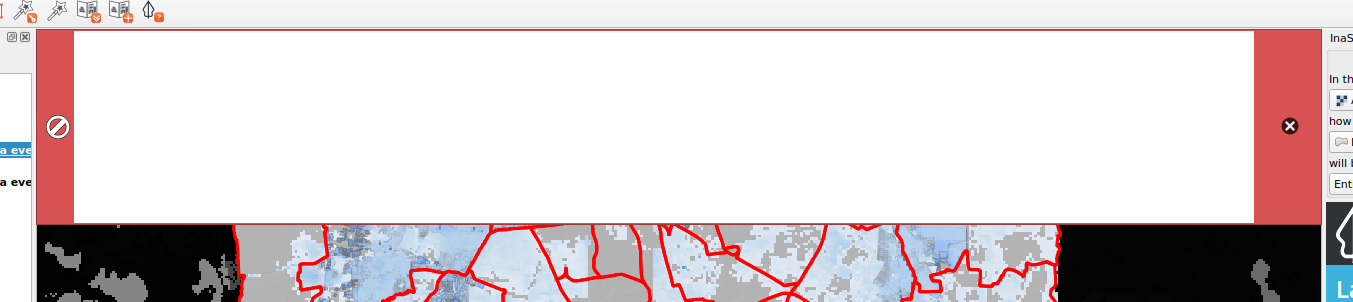Can We Hide Spurious Error Messages · Issue 41583 · Qgisqgis · Github
