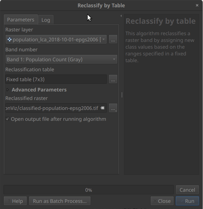 Reclassify By Raster Table Declaration Issues · Issue 46018 · Qgis Qgis · Github
