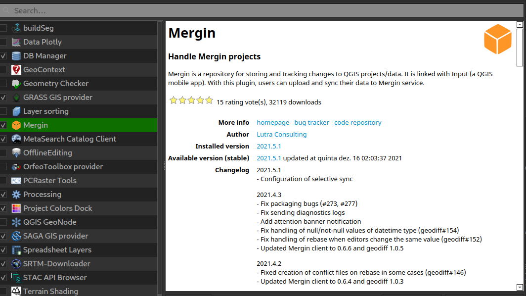 Mergin plugin crashes QGIS when you open project properties · Issue #336 · MerginMaps/qgis ...