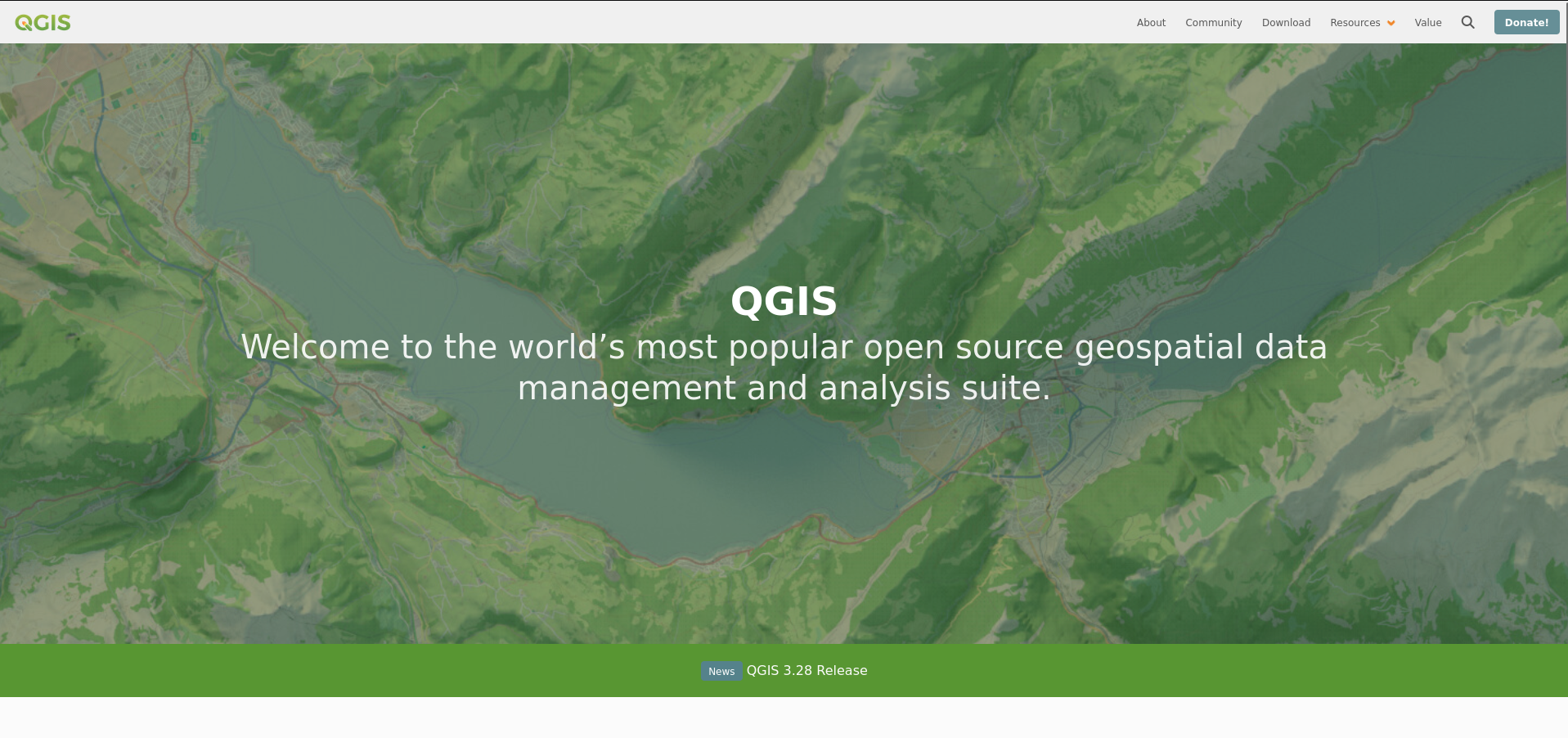 Remove "news QGIS release banner" · Issue #77 · qgis/QGIS-Website · GitHub