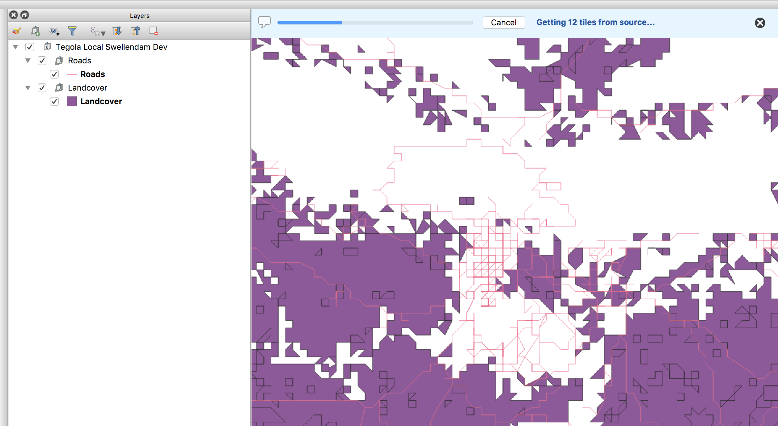 Figure out why QGIS Vector Tiles Reader compatibility plugin is not able to read our tilejson ...