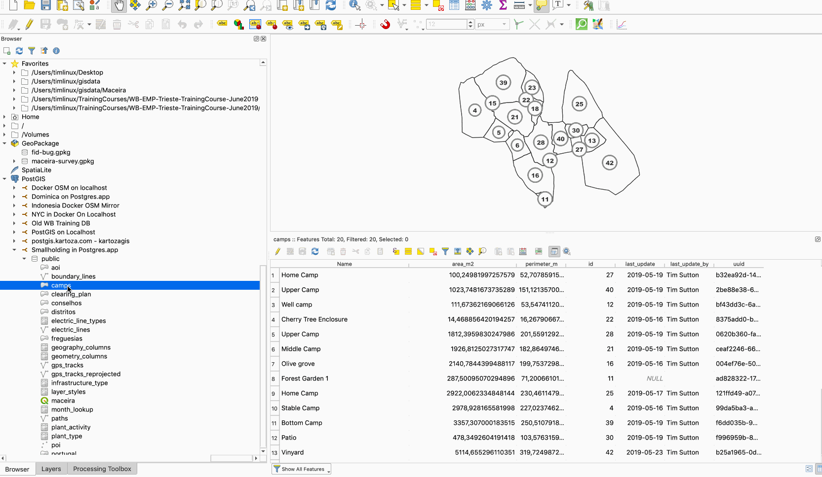 GeoPackage Import silently adds FID field rather than using existing ID · Issue #30697 · qgis ...