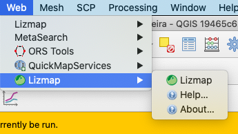 Duplicate menu items · Issue #201 · 3liz/lizmap-plugin · GitHub