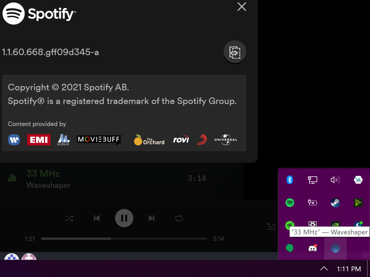 Changes to spotify · Issue #462 · dlrudie/Snip · GitHub