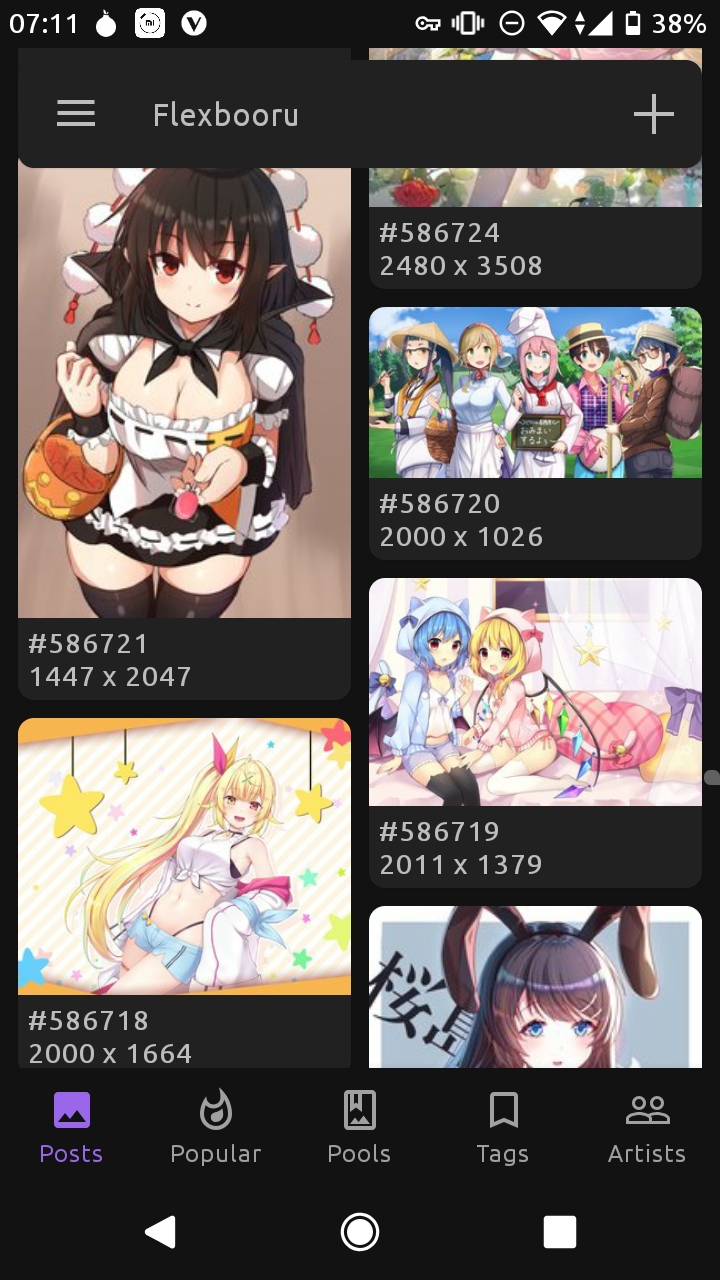 yande.re listing doesn't work · Issue #104 · flexbooru/flexbooru · GitHub