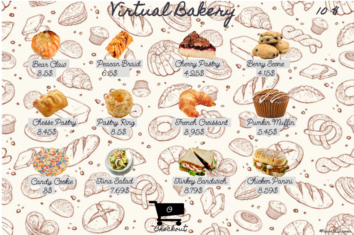 GitHub - Dean321/Virtual-Bakery