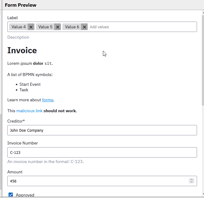 Support scalable (1.000 items +) multi-select component · Issue #198 · bpmn-io/form-js · GitHub