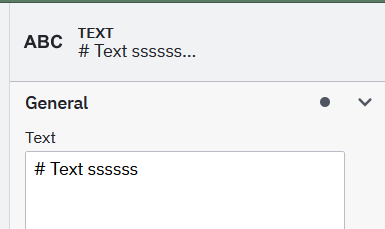 Ellipsis in `Text` properties panel label is added when it's not needed · Issue #388 · bpmn-io ...
