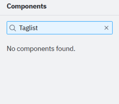 Adjust scalable component library search according to searching ...